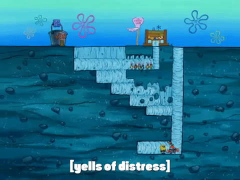 Season 6 Episode 25 GIF by SpongeBob SquarePants - Find & Share on GIPHY