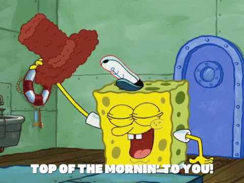 Top Of The Morning GIFs - Get the best GIF on GIPHY
