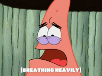 Spongebob Heavy Breathing Gif