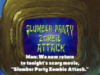 Spongebob Zombie Attack