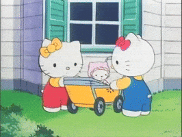 Hello Kitty Crying GIFs - Find & Share on GIPHY