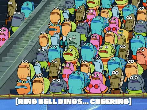 Season 6 Episode 13 GIF by SpongeBob SquarePants - Find & Share on GIPHY