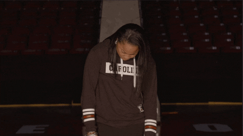 Excited Dawn Staley GIF by gamecocksonline - Find & Share on GIPHY