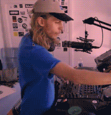 Hat Reverb GIF by Njorg - Find & Share on GIPHY