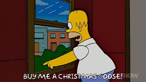 Christmas Goose GIFs - Get the best GIF on GIPHY