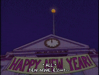 New Year Ball Drop Gif