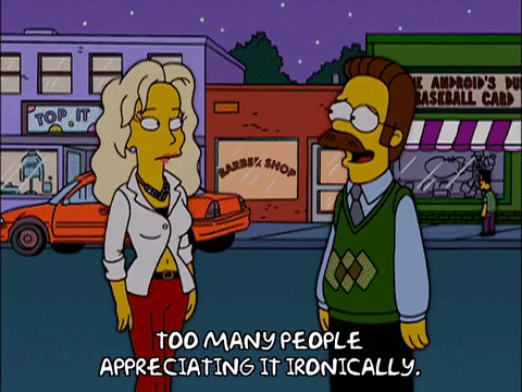 Ironic-appreciation GIFs - Get the best GIF on GIPHY