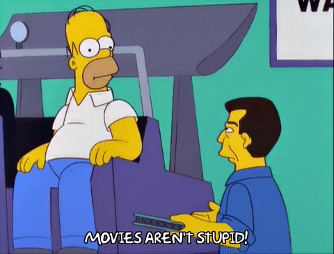 Homer Upset GIFs - Get the best GIF on GIPHY