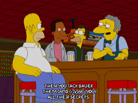 Excited Homer Simpson GIF - Find & Share on GIPHY