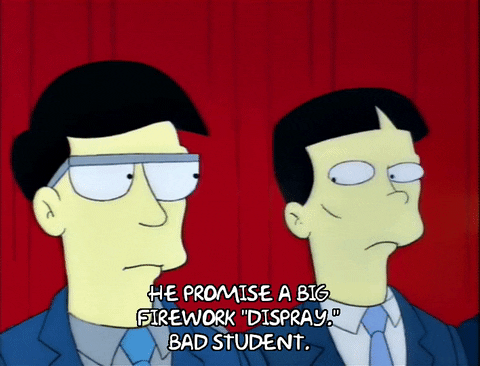 Bad Student Behavior Cartoon