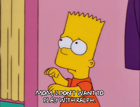 Bart Simpson GIF - Find & Share on GIPHY