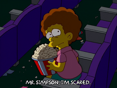 Holding Popcorn GIFs - Get the best GIF on GIPHY