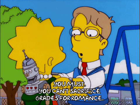 Lisa Simpson School GIF - Find & Share on GIPHY
