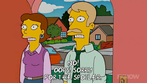 Sorry-for-the-spoilers GIFs - Get the best GIF on GIPHY