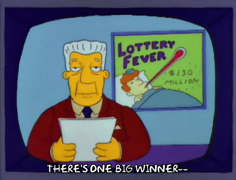 Winning The Lottery Gif