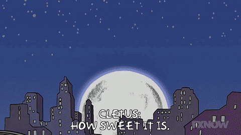 The Simpsons Moon GIF - Find & Share on GIPHY