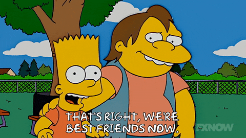 Were-best-friends-now GIFs - Get the best GIF on GIPHY