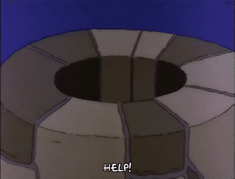 Someone-shouting-from-a-well GIFs - Get the best GIF on GIPHY