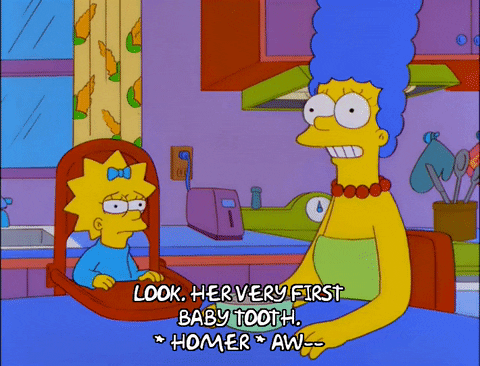 First Baby Tooth GIFs - Get the best GIF on GIPHY