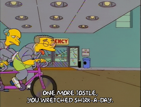 Jostle GIFs - Get the best GIF on GIPHY