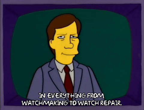 Watchmaking GIFs - Get the best GIF on GIPHY