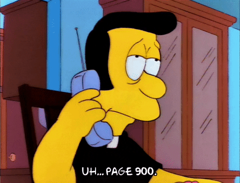 Season 3 Phone GIF by The Simpsons - Find & Share on GIPHY
