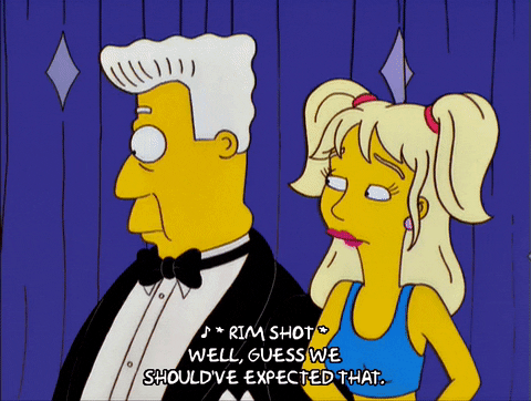 Ba Dum Tish GIFs - Get the best GIF on GIPHY