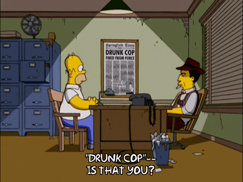 Drunk Cops GIFs - Get the best GIF on GIPHY