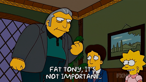 Its-not-important GIFs - Get the best GIF on GIPHY