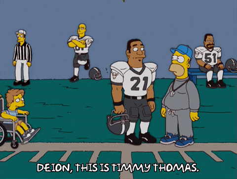 Homer Simpson Football GIF - Find & Share on GIPHY