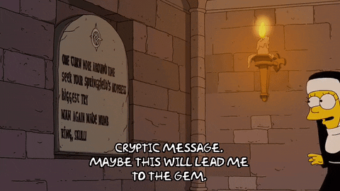 Cryptic-message GIFs - Get the best GIF on GIPHY