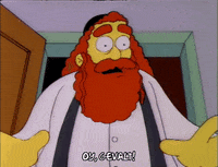 Rabbi Animated Gif