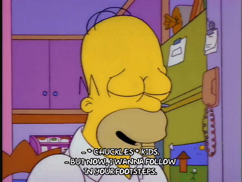 Homer Simpson Laughing GIF - Find & Share on GIPHY