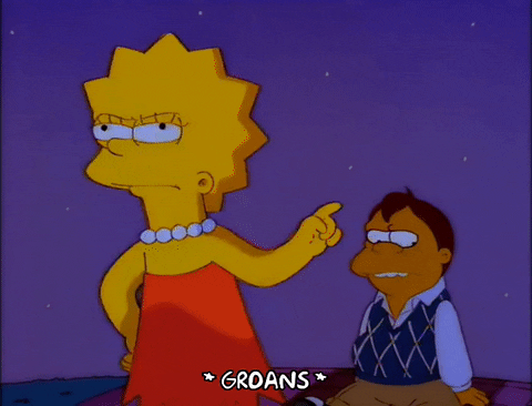 Lisa Simpson GIF - Find & Share on GIPHY