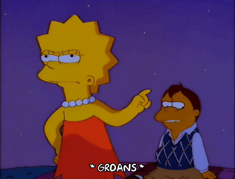 Lisa Simpson GIF - Find & Share on GIPHY