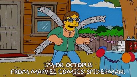 Dr Octopus GIFs - Get the best GIF on GIPHY