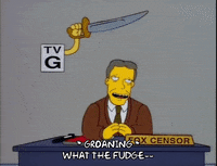 Unnecessary Censorship Gif