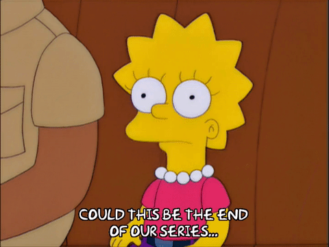 Sitting Lisa Simpson GIF - Find & Share on GIPHY