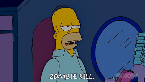 Zombie-kills GIFs - Get the best GIF on GIPHY