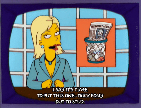One Trick Pony GIFs - Get the best GIF on GIPHY