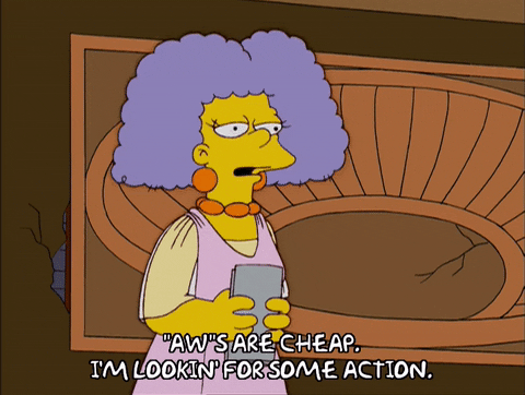 Angry Episode 18 GIF by The Simpsons - Find & Share on GIPHY