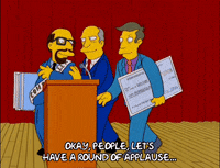 Round Of Applause Animated Gif