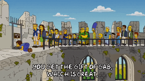 Gift Of Gab GIFs - Get the best GIF on GIPHY