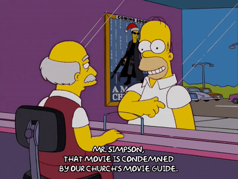 Homer Simpson Todd Flanders GIF - Find & Share on GIPHY