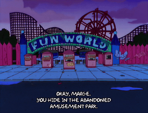 Abandoned-amusement-parks GIFs - Get the best GIF on GIPHY