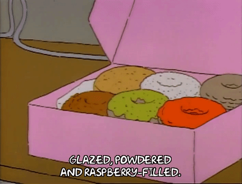 Season 1 Donut GIF by The Simpsons - Find & Share on GIPHY