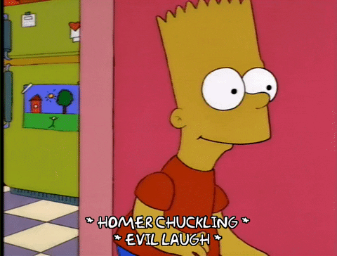 Evil Burns GIFs - Get the best GIF on GIPHY