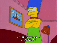Nelson Simpsons Gif