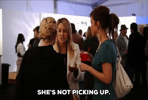 Not-picking-up GIFs - Get the best GIF on GIPHY