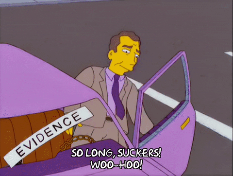 Fbi-agent-speeds-away GIFs - Get the best GIF on GIPHY